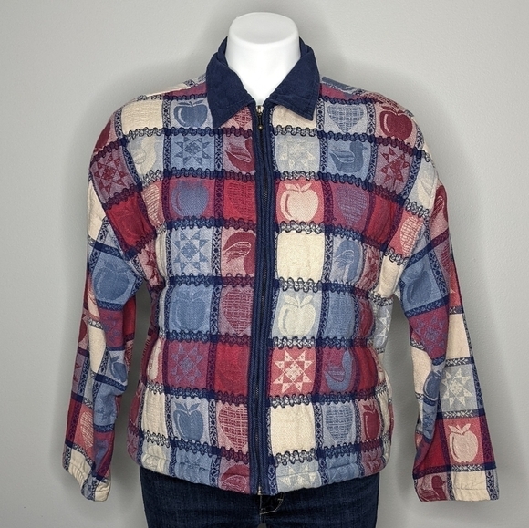 new directions | Jackets & Coats | Vintage New Direction Red White Blue ...